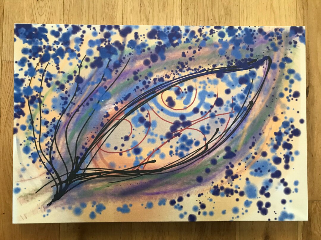 Abstract Tears - Digital Art Print - Etsy