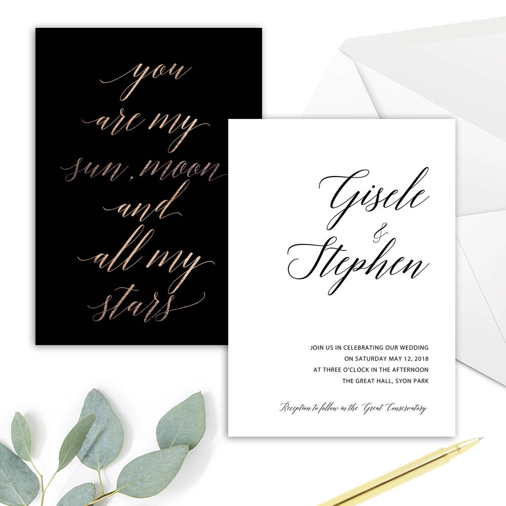 LOVE POEM, Invitation Printable Template, Wedding Invitation Template ...