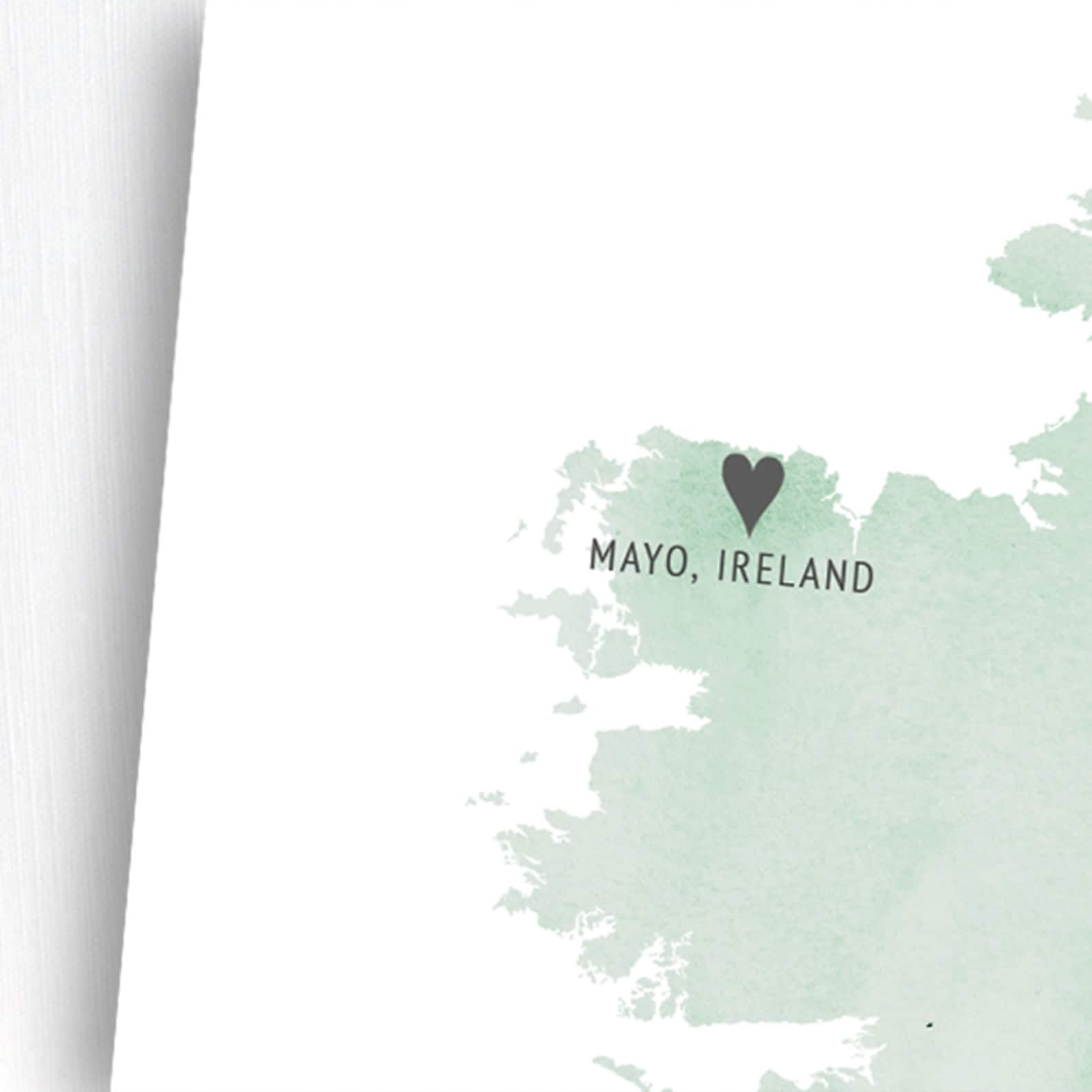 IRISH Wedding Save the Date Template Instant Download Save | Etsy UK