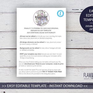 Rose Gold Geode Menu Printable Menu Wedding Menu Editable | Etsy