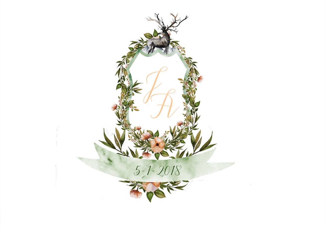 HIGHLAND CREST Suite - Printable Template Wedding Invitation & RSVP ...