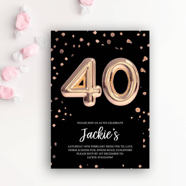 Rose Gold Balloons - Etsy