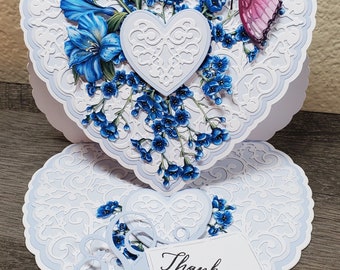 3D Personalized Greeting Cards - Etsy