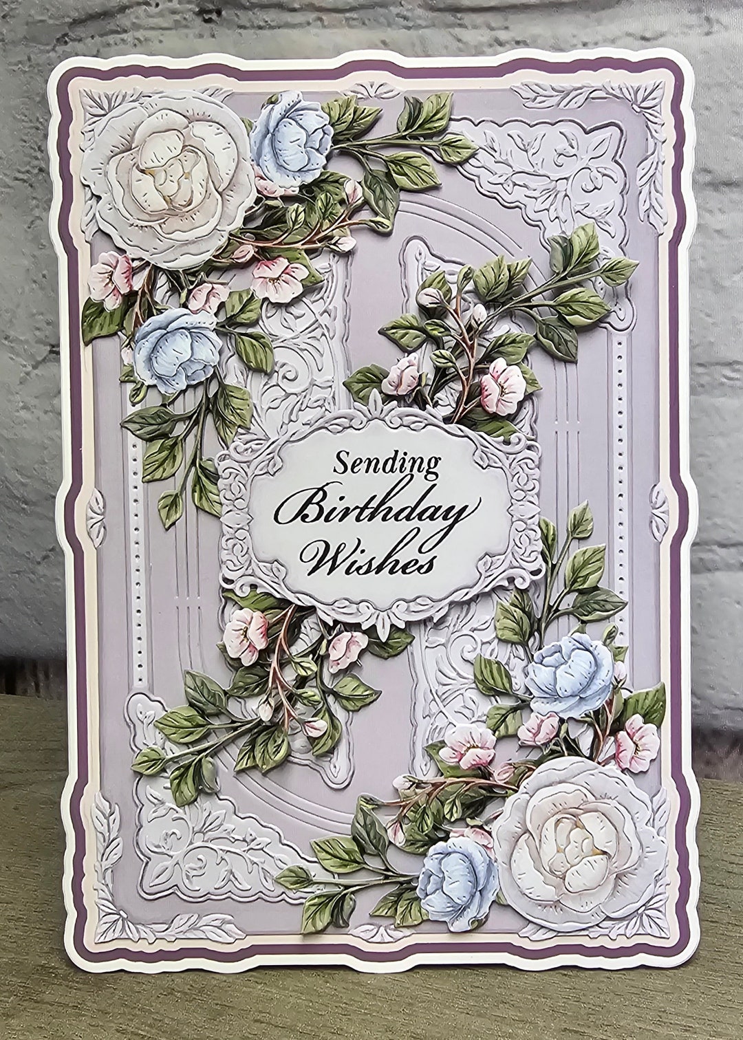 3D Personalized Greeting Cards - Etsy