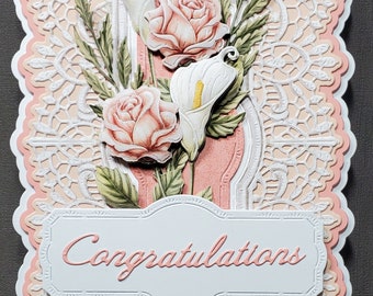 3D Personalized Greeting Cards - Etsy