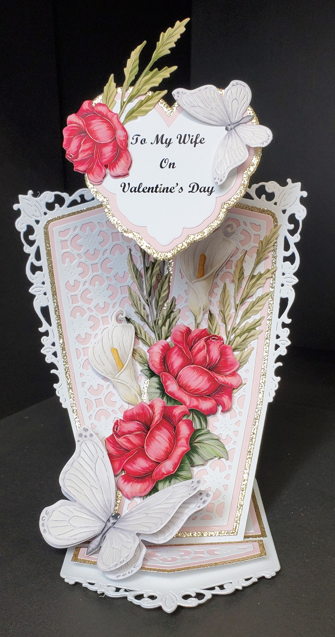 3D Personalized Greeting Cards - Etsy