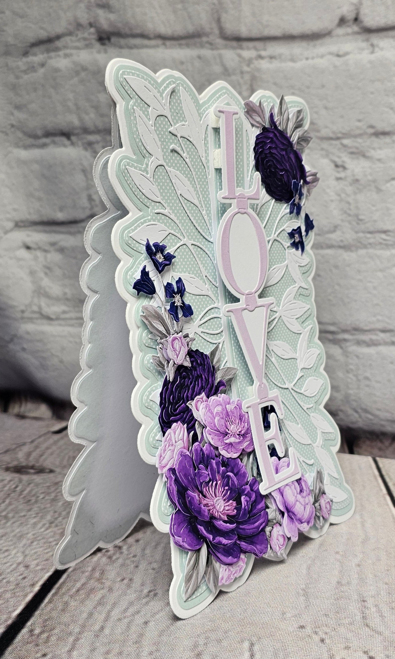 3D Personalized Greeting Cards - Etsy