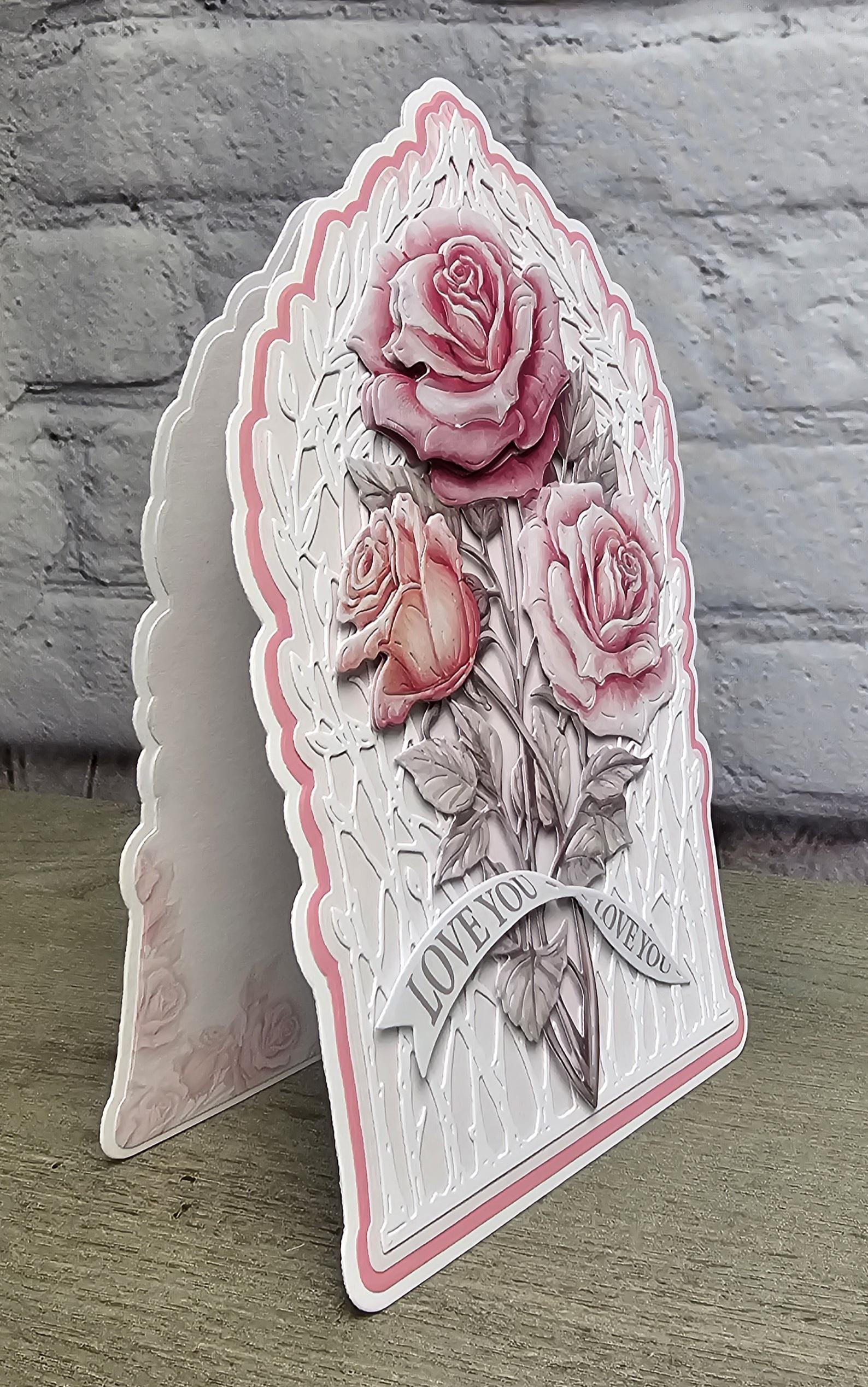 3D Personalized Greeting Cards - Etsy