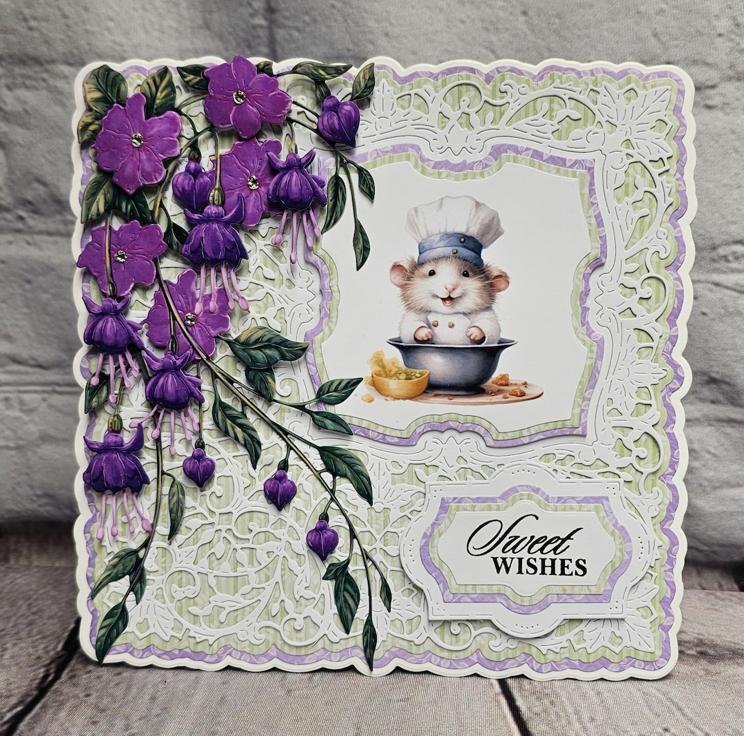 3D Personalized Greeting Cards - Etsy