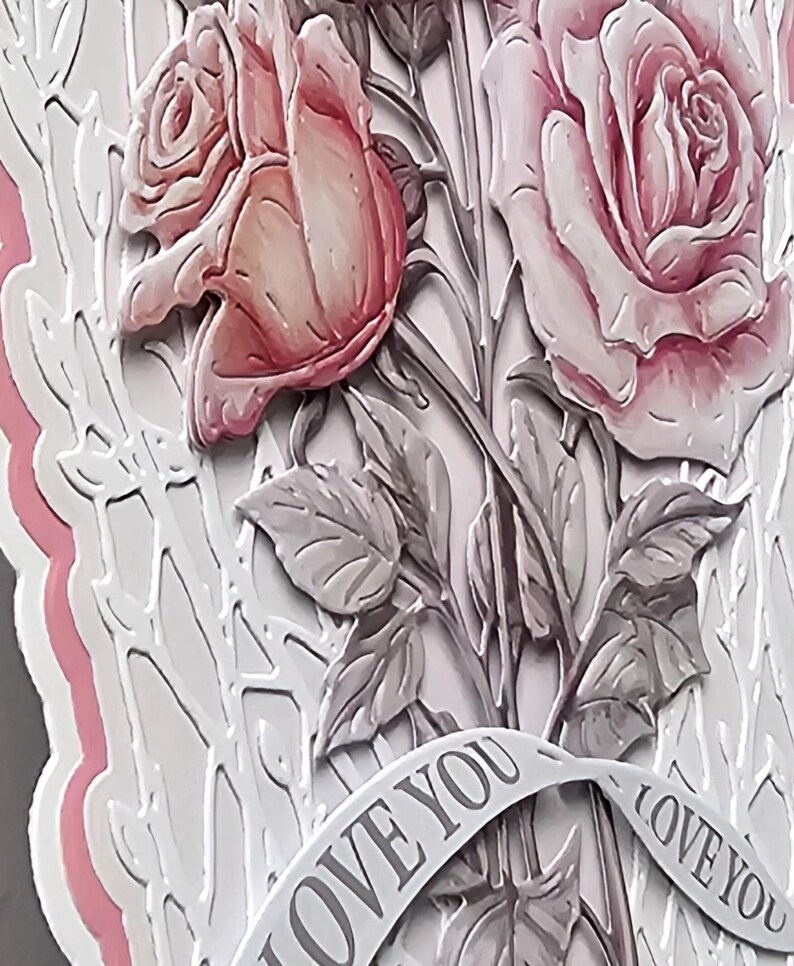 3D Personalized Greeting Cards - Etsy