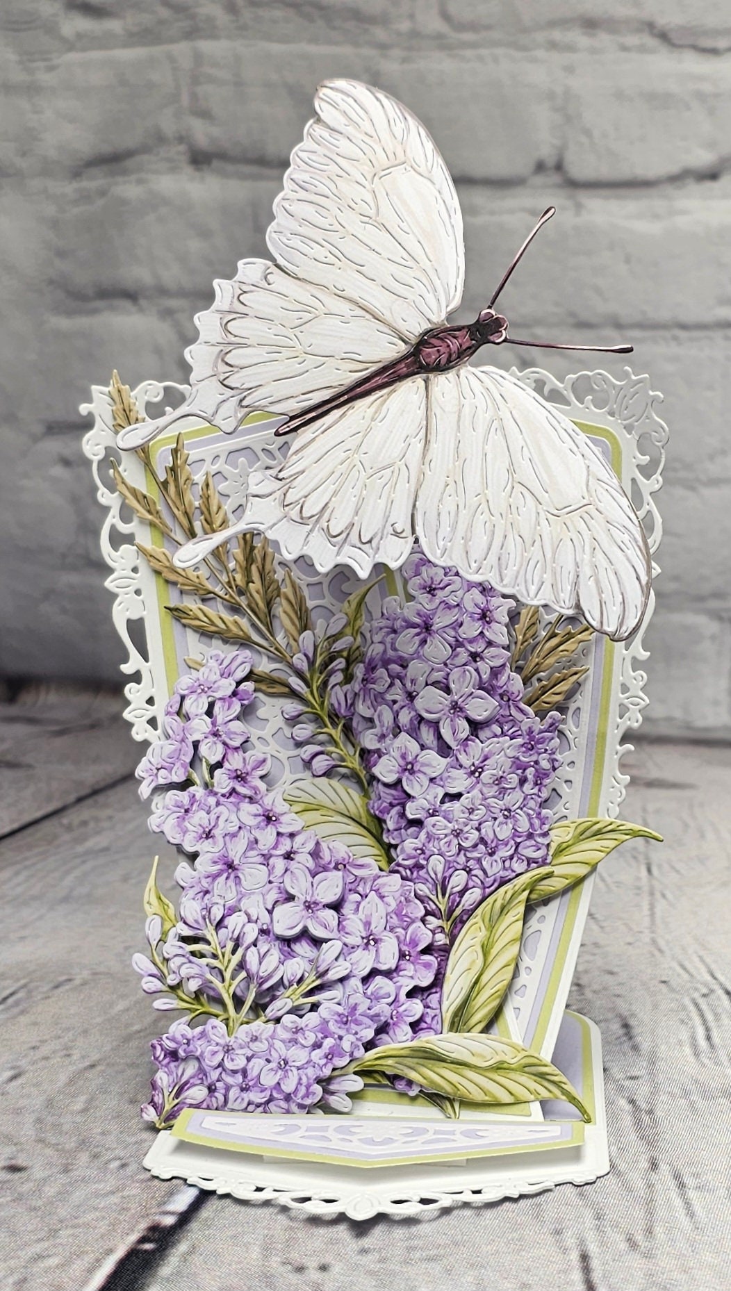 3D Personalized Greeting Card With Light - Etsy