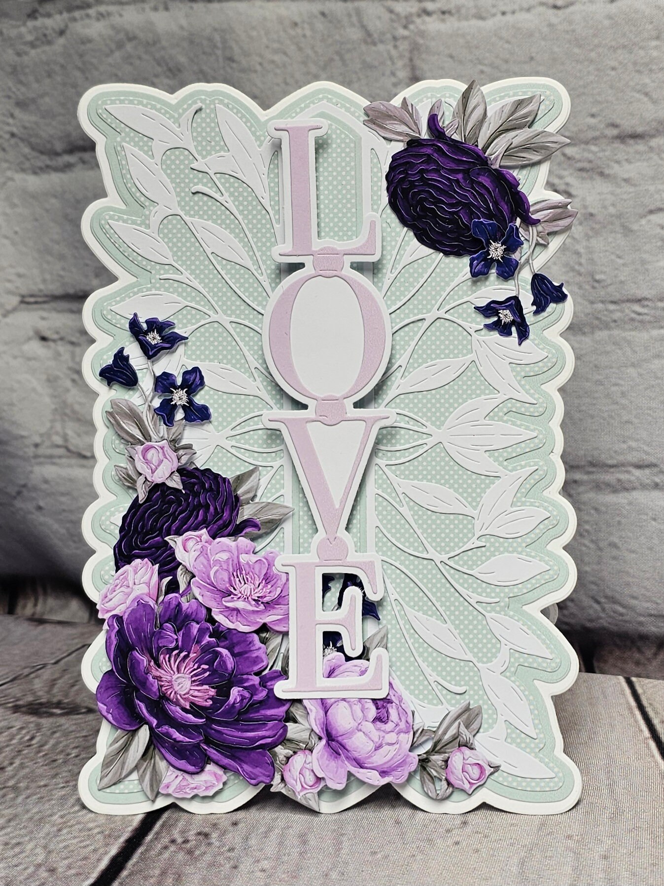 3D Personalized Greeting Cards - Etsy