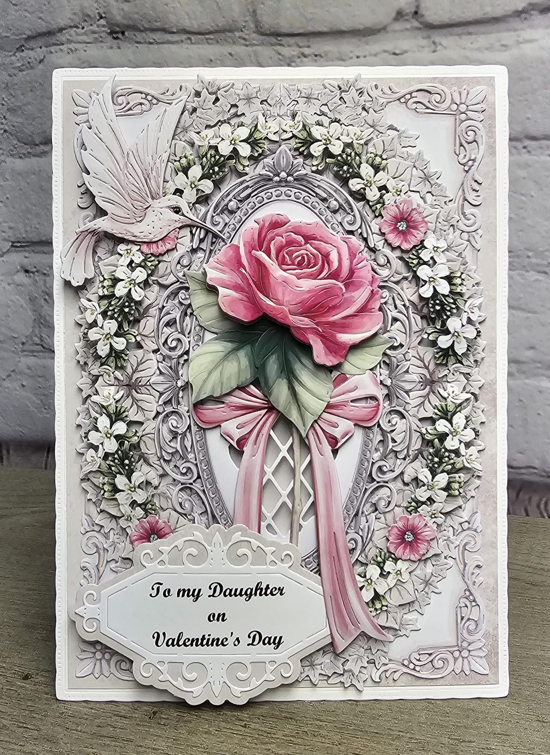 3D Personalized Greeting Cards - Etsy