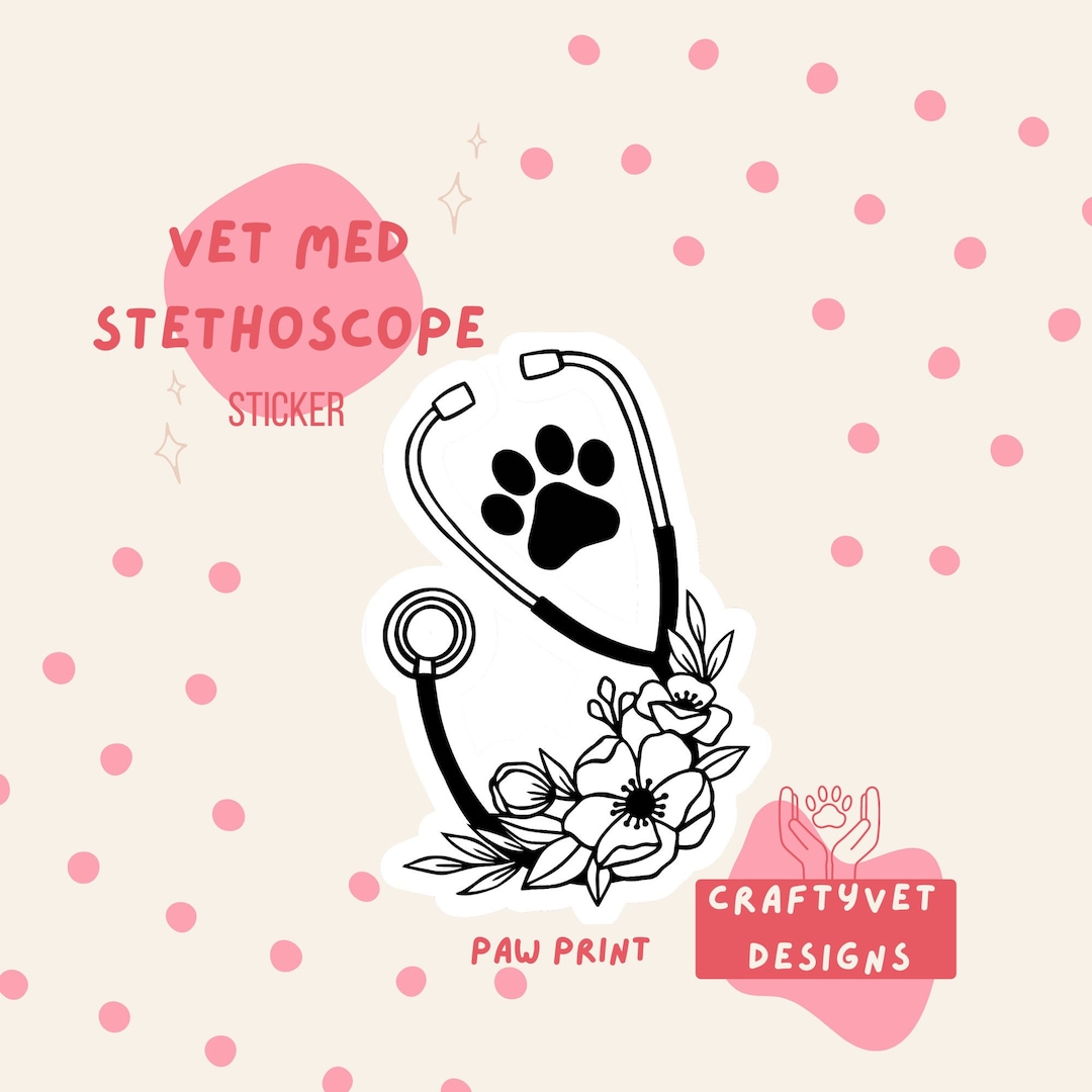 Vet Med, Vet Tech, Veterinarian, Veterinary Nurse, Gift for ...