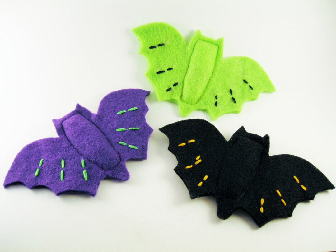 Bat Cat Toy / With or Without Catnip / Made in the USA / - Etsy
