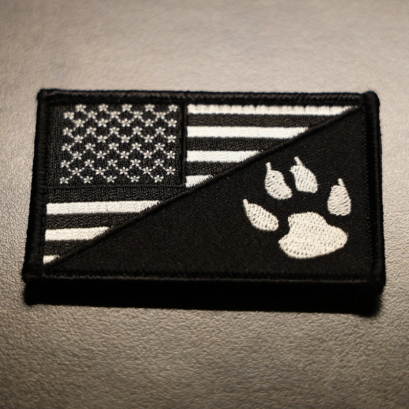 Dog Paw Flag - Etsy