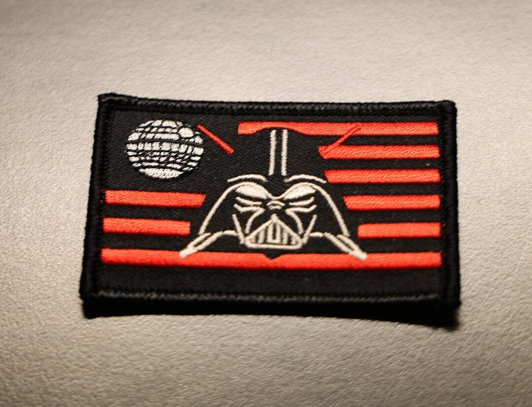 Darth Vader Flag Patch - Etsy