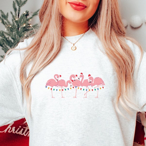 Flamingo Christmas - Etsy