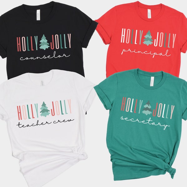 Teacher Christmas Shirt - Etsy