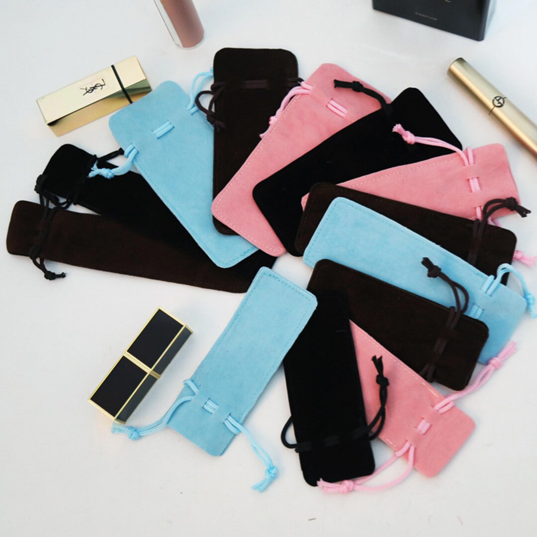 10pcs Custom Small Velvet Drawstring Pouches P063 - Etsy