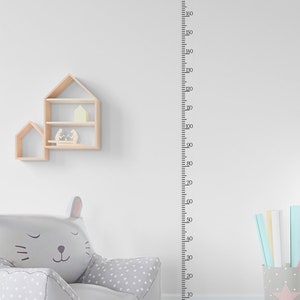 HEIGHT CHART Wall Sticker 190cm Matte Sticker Children Children ...