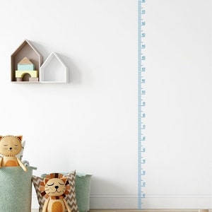 HEIGHT CHART Wall Sticker 190cm Matte Sticker Children Children ...