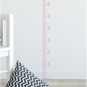 HEIGHT CHART Wall Sticker 190cm Matte Sticker Children Children ...