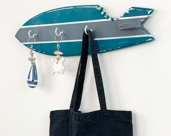 Surfboard Coat Rack | Etsy