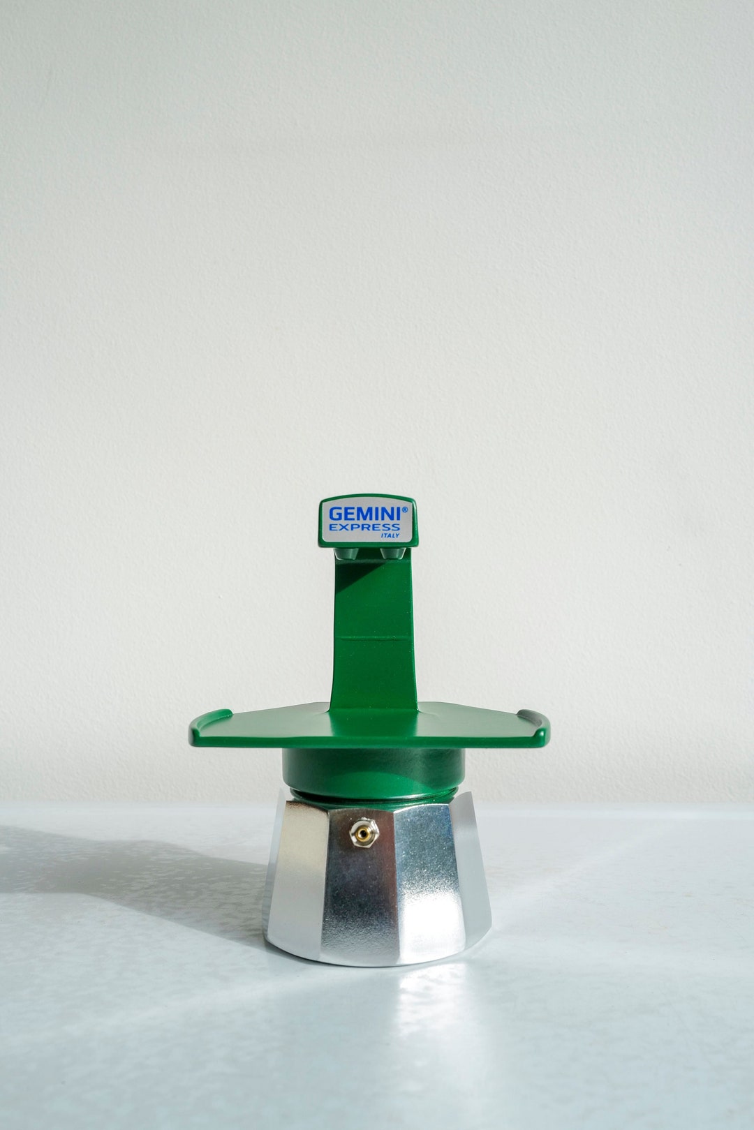 Gemini Express Moka Espresso Pot in Green - Etsy