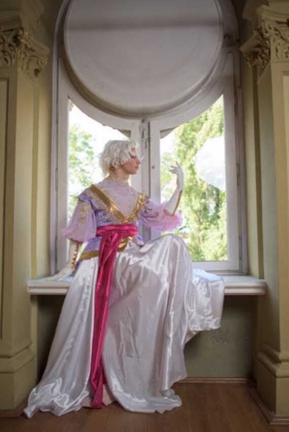 Asra Alnazar Masquerade Ball Cosplay | Etsy