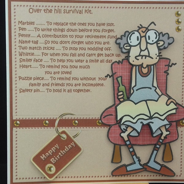 Old Man Survival Kit - Etsy