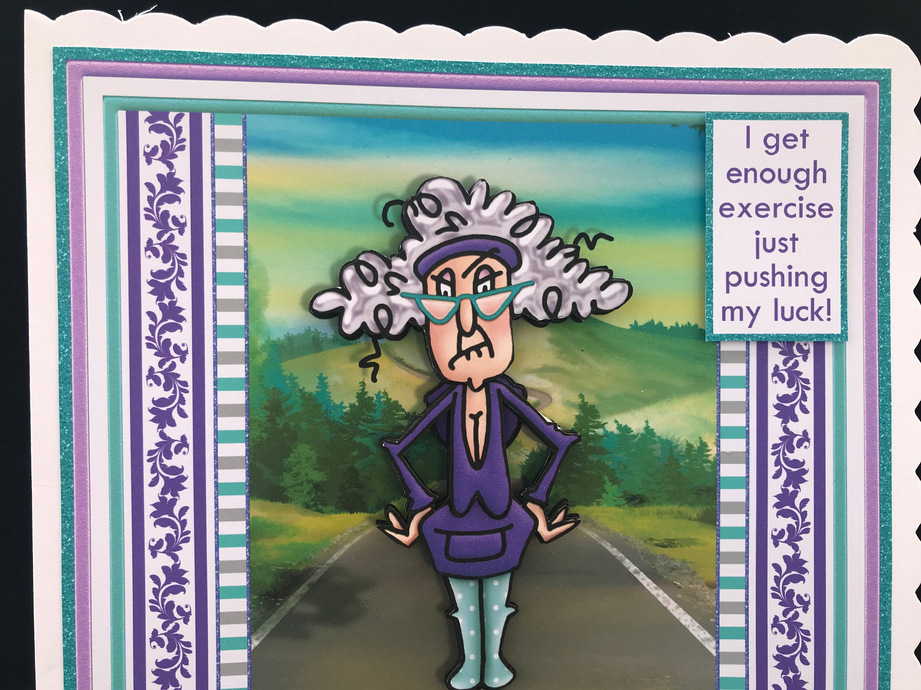 Funny Humour Birthday Retirement Card Women Female Ladies - Etsy