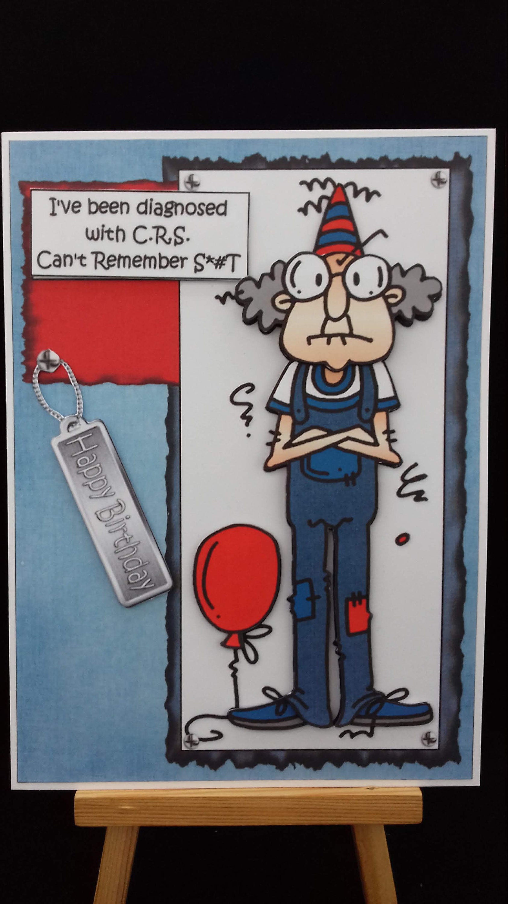 Funny Humour Birthday Card Men Male Him Older Dad Husband - Etsy UK