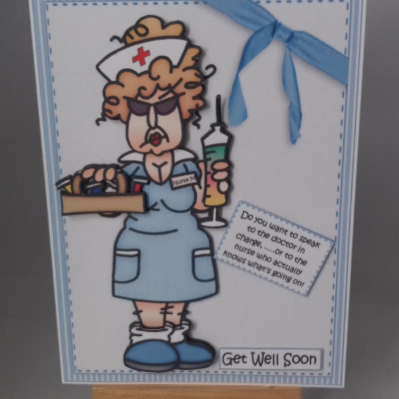 Get Well Card Men - Etsy