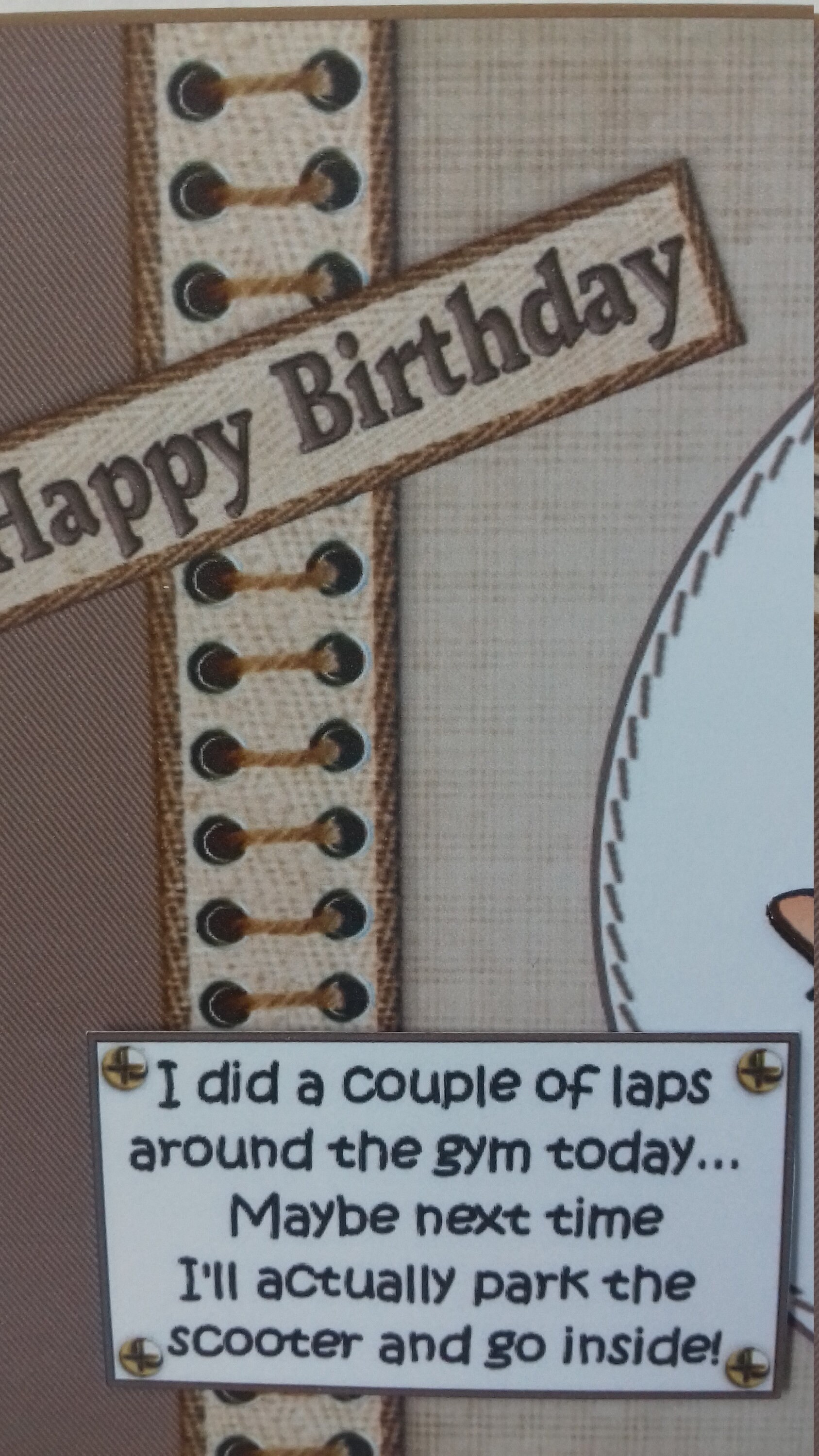 Funny Humour Birthday Card Men Male Him Older Dad Husband Brother ...