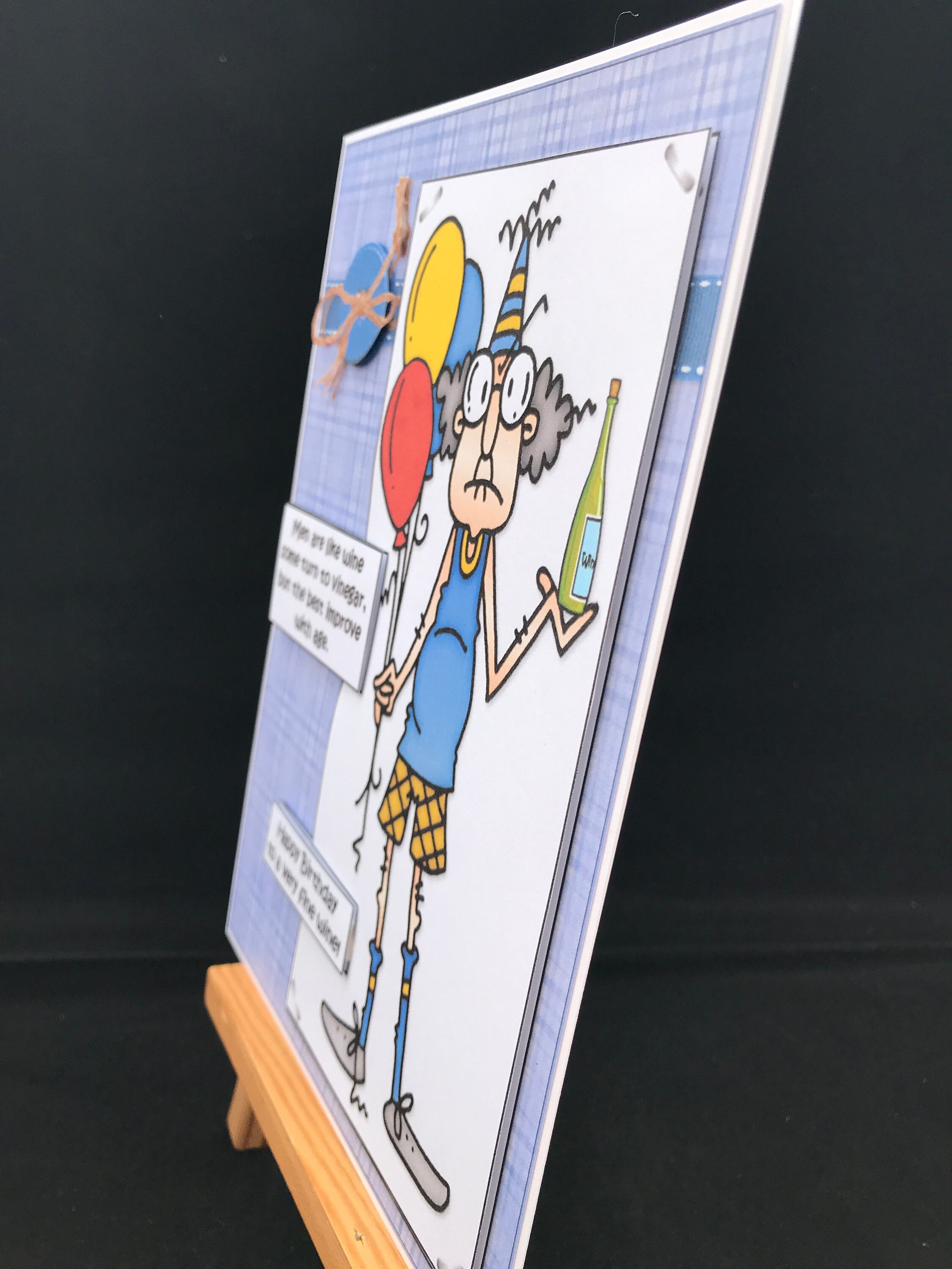 Funny Humour Birthday Card Men Male Him Dad Father Husband - Etsy