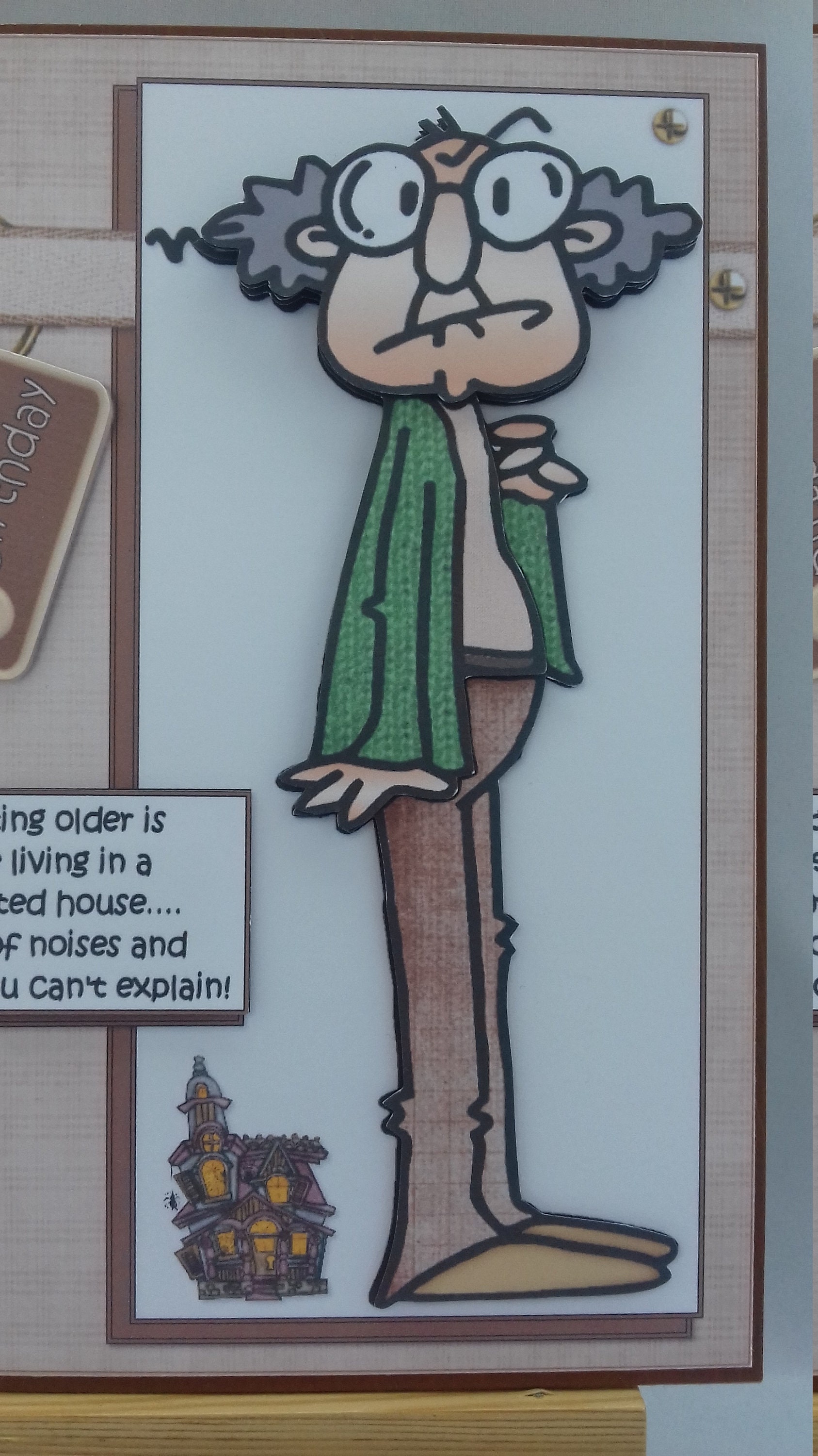 Funny Humour Birthday Card Men Male Him Older Dad Husband - Etsy