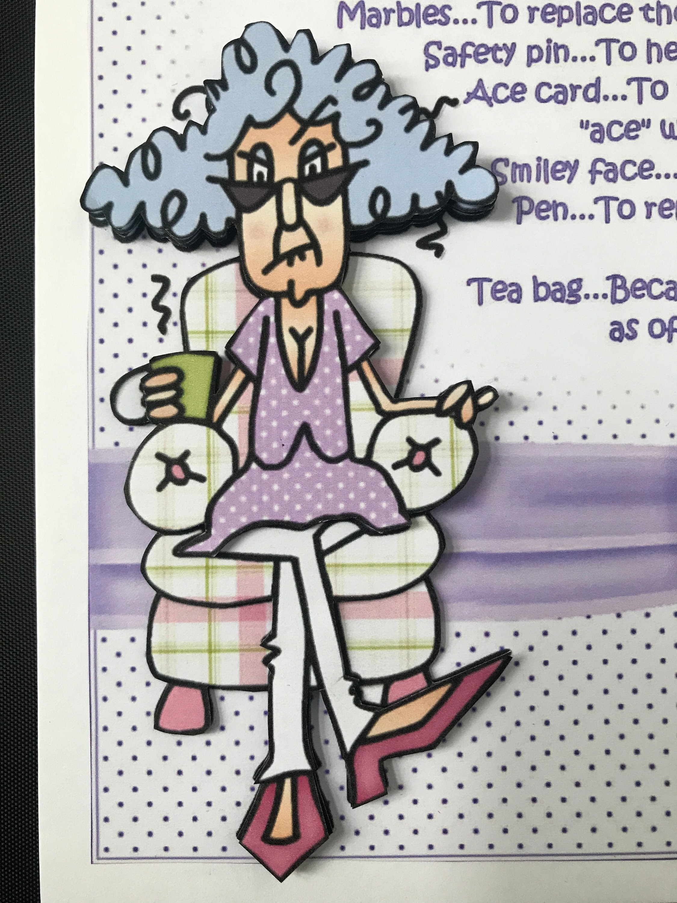 Funny Humour Retirement Card Women Female Ladies Her Open - Stella and ...
