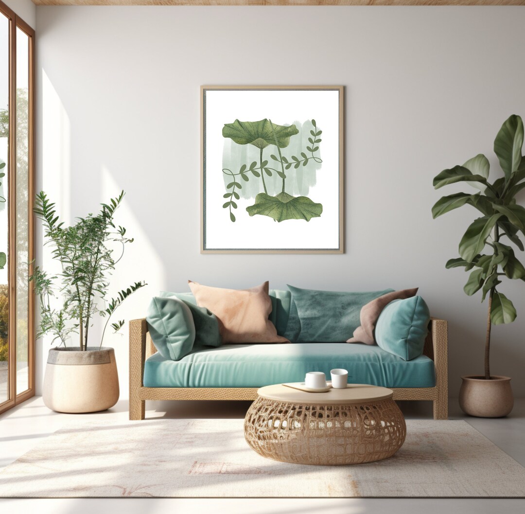 Sage Green Autumn Decor Digital Prints Wall Art Fall Home Fall Decor ...
