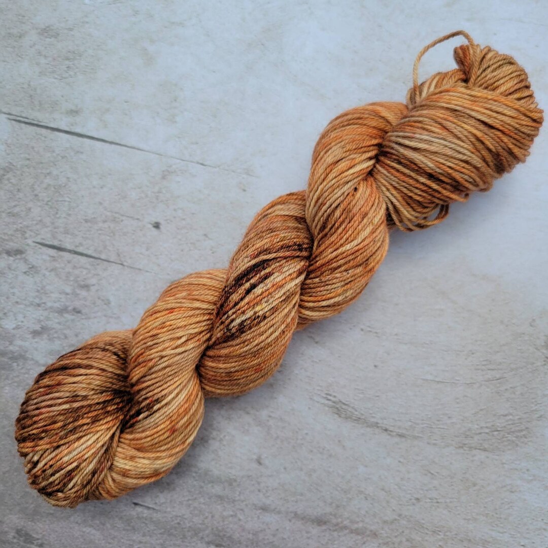 Hand Dyed Variegated Yarn: Grand Canyon Earth Tones - Etsy