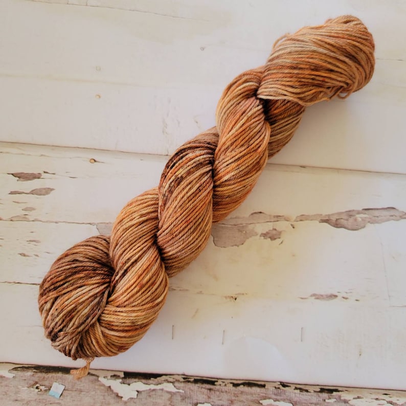 Hand Dyed Variegated Yarn: Grand Canyon Earth Tones - Etsy