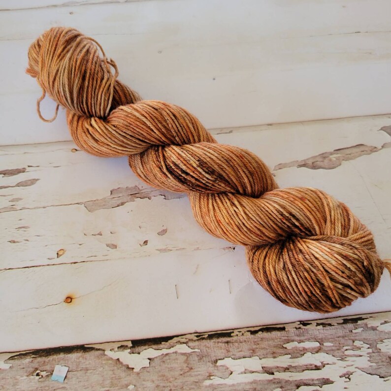 Hand Dyed Variegated Yarn: Grand Canyon Earth Tones - Etsy