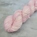 Hand Dyed Yarn in Blush - Etsy