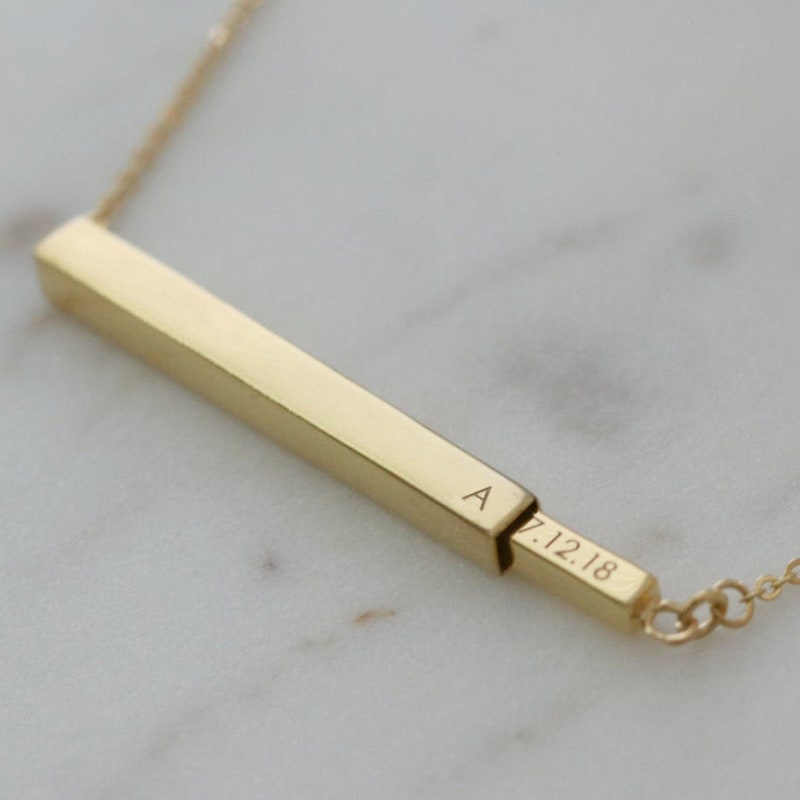 Secret Note Necklace - Etsy