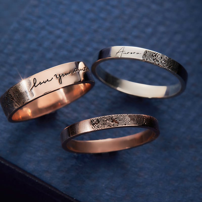 Signature Ring - Etsy