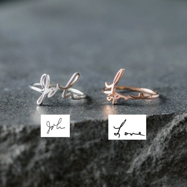 Signature Ring - Etsy