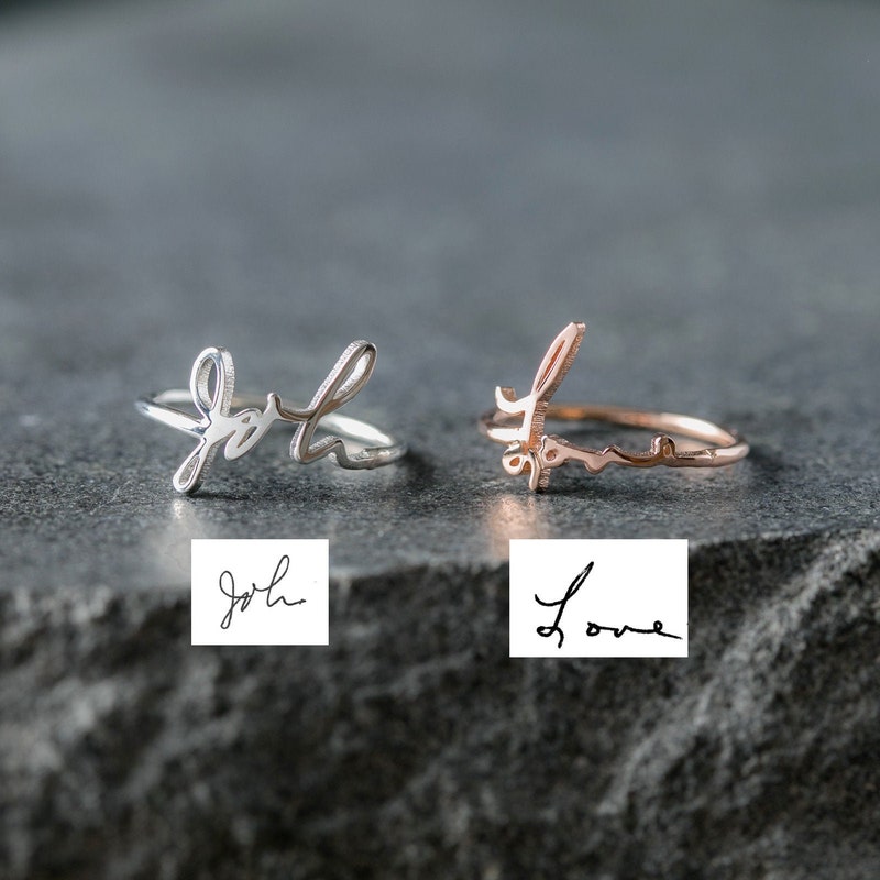 Signature Ring - Etsy