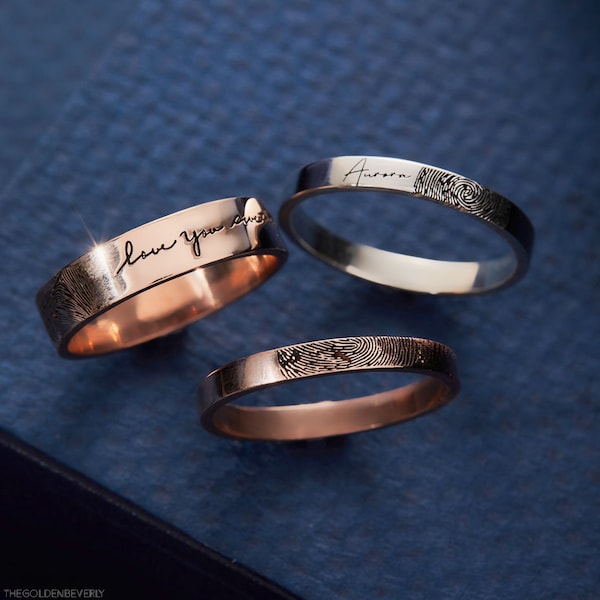 Handwriting Band - Etsy