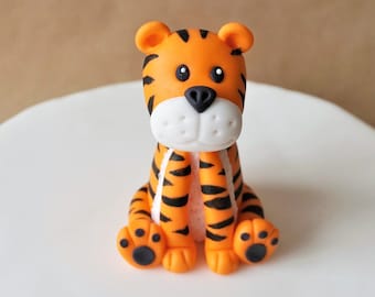 Tiger Cake Topper | Etsy