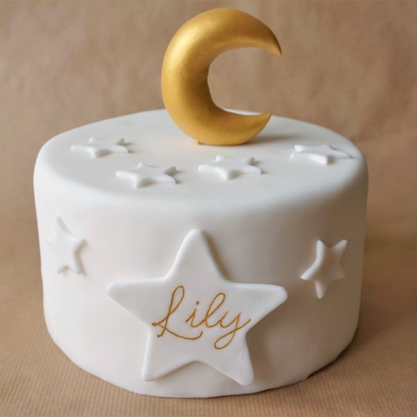 Fondant Stars - Etsy